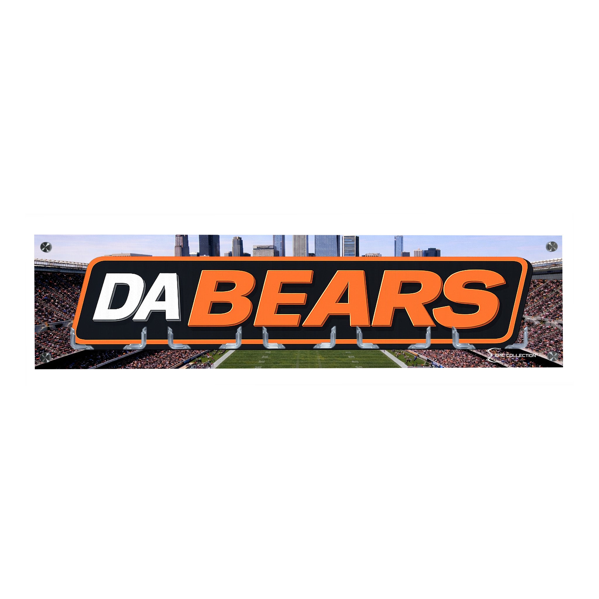 Elite Display - Super Fan, Football, Da Bears – Epic Collection