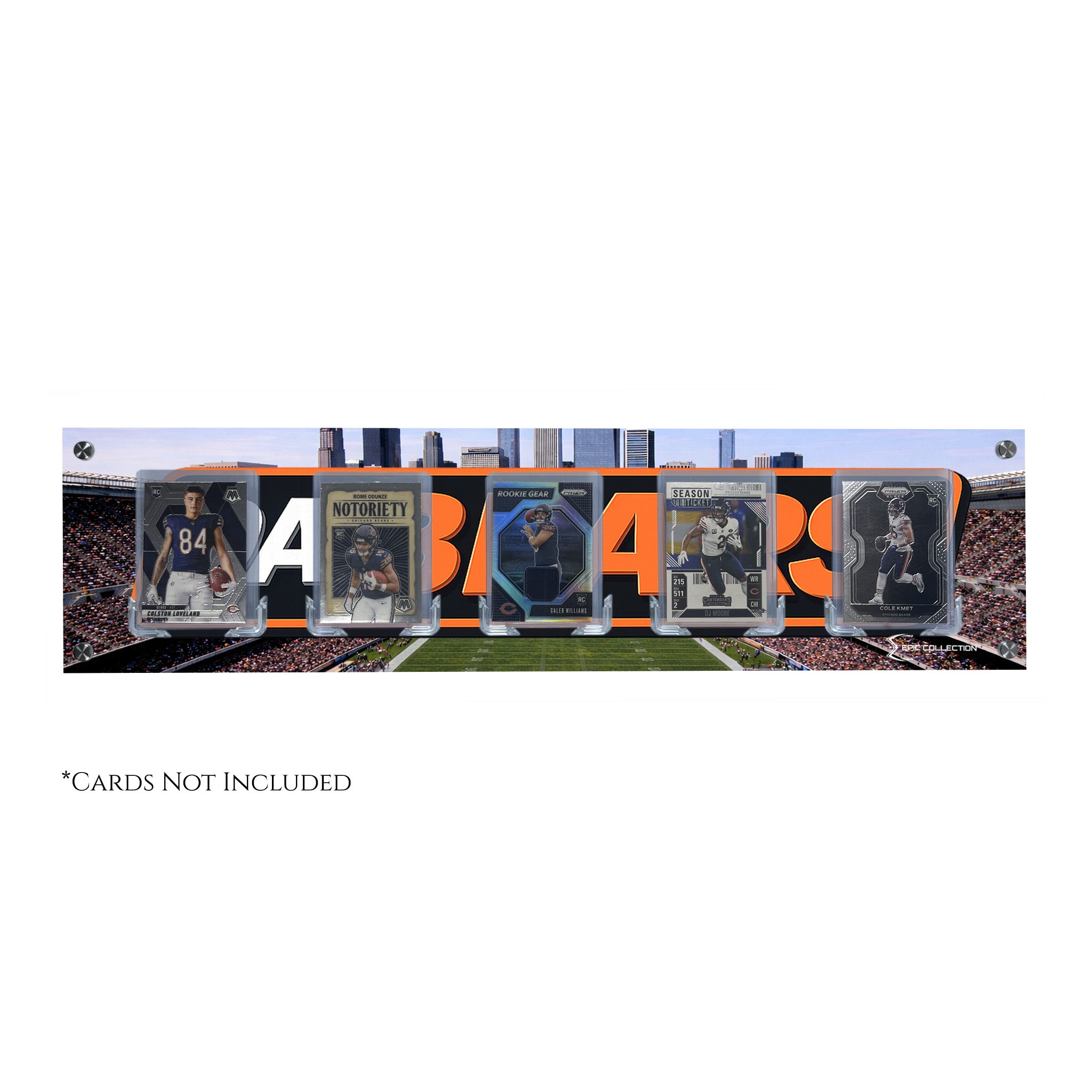 Elite Display - Super Fan, Football, Da Bears – Epic Collection